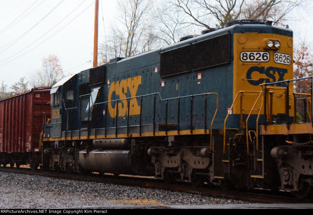 CSX 8626